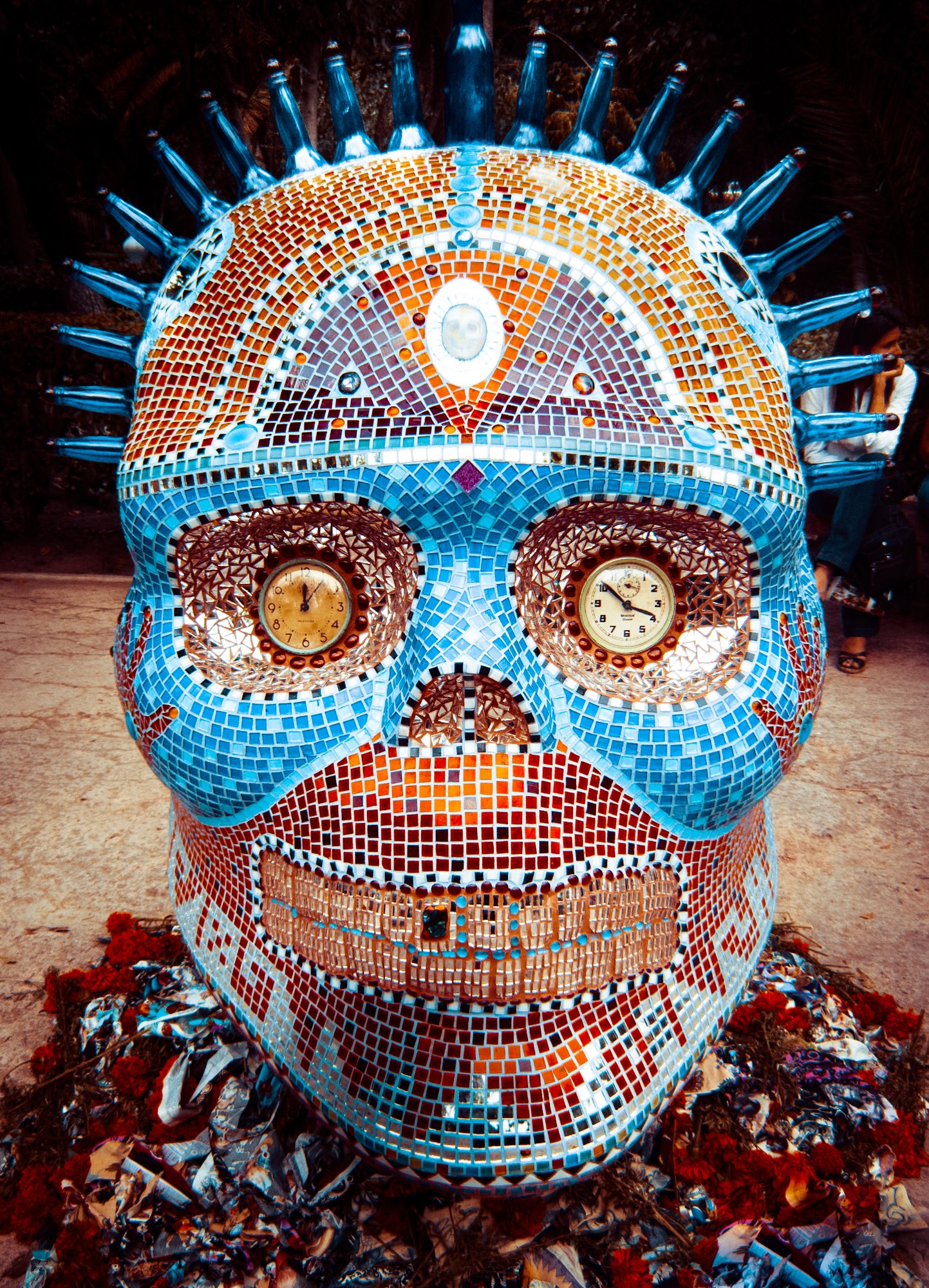 Calaca @ Arte en el Parque – Most Holy Death