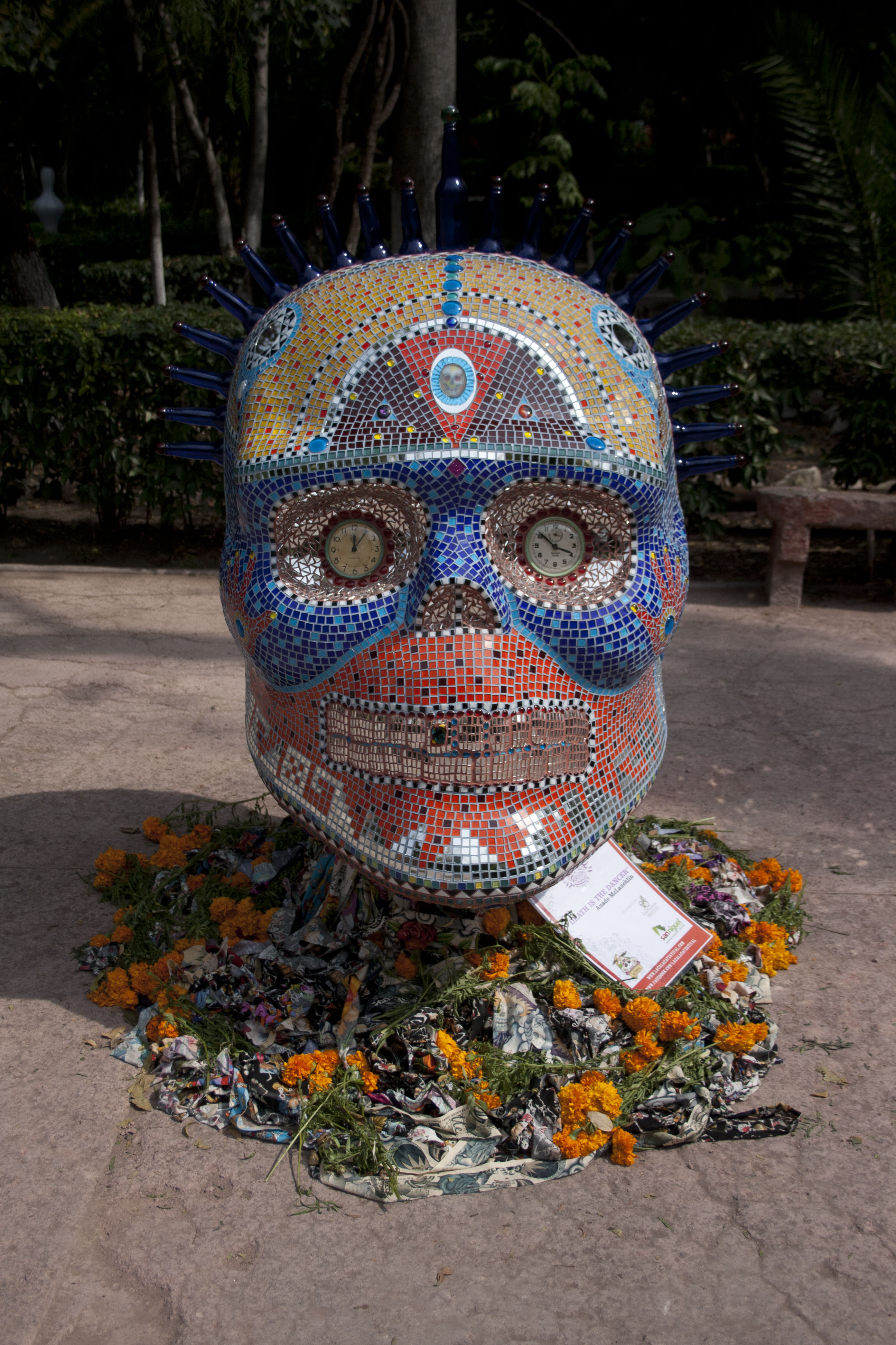 Mexico’s Trinity of Death: Santa Muerte, Day of the Dead and Calavera ...