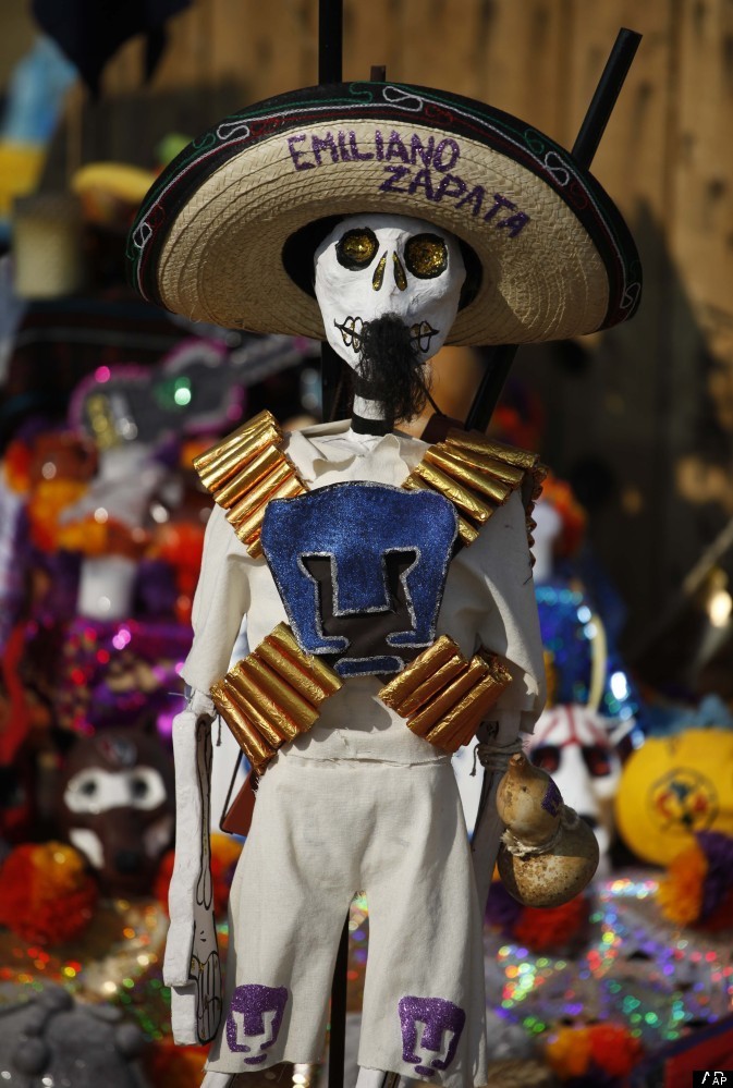 Mexico’s Trinity of Death: Santa Muerte, Day of the Dead and Calavera ...