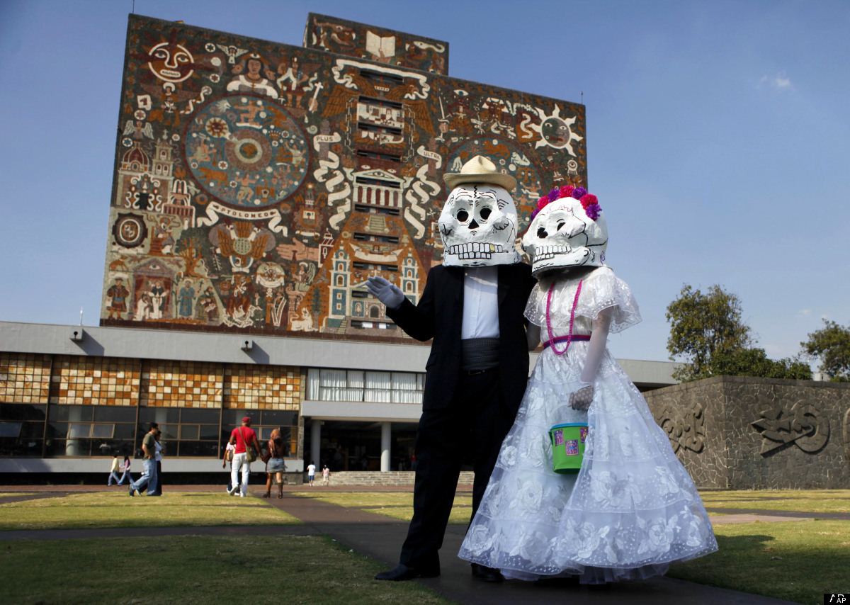 Mexico’s Trinity of Death: Santa Muerte, Day of the Dead and Calavera ...