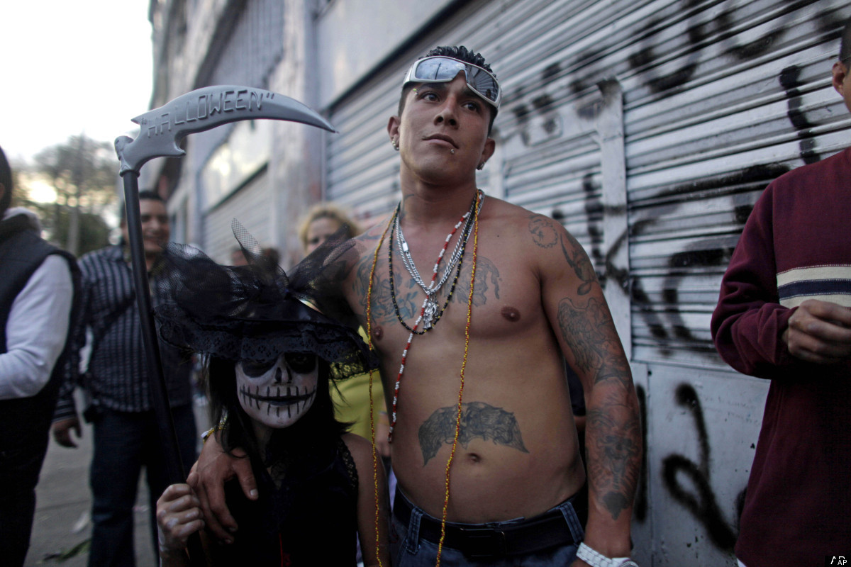 Mexico’s Trinity of Death: Santa Muerte, Day of the Dead and Calavera ...