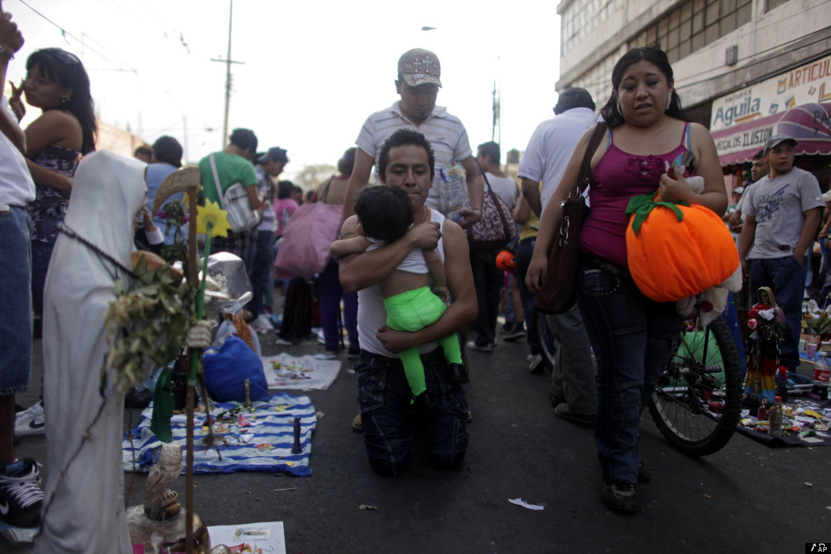Mexico’s Trinity of Death: Santa Muerte, Day of the Dead and Calavera ...