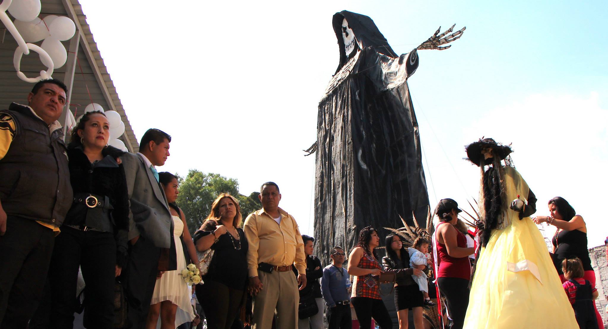 Sixth Anniversary of the Santa Muerte Temple in Tultitlan (Sexto ...