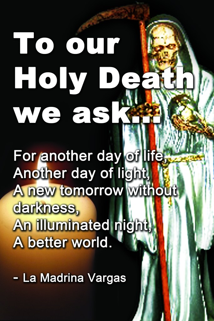 The Scythe That Divides – Thoughts on Santa Muerte and mainstream media ...