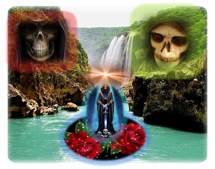 Altares Digitales – Online offerings to Most Holy Death – Most Holy Death