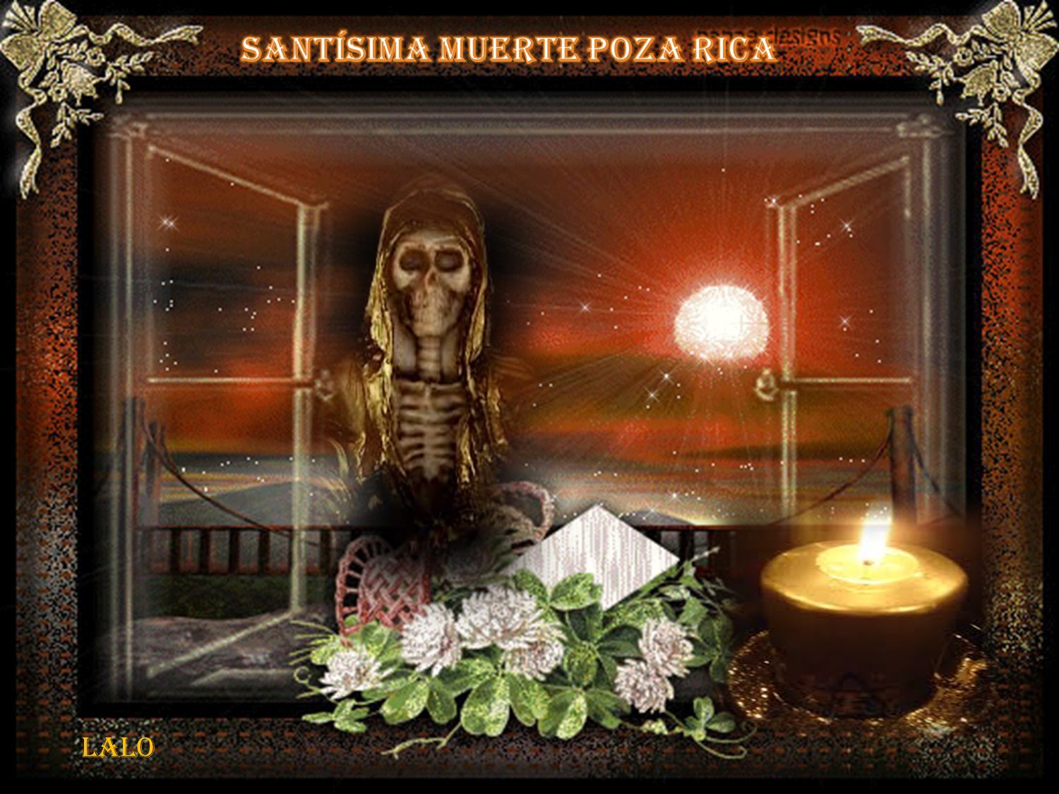 Altares Digitales – Online offerings to Most Holy Death – Most Holy Death