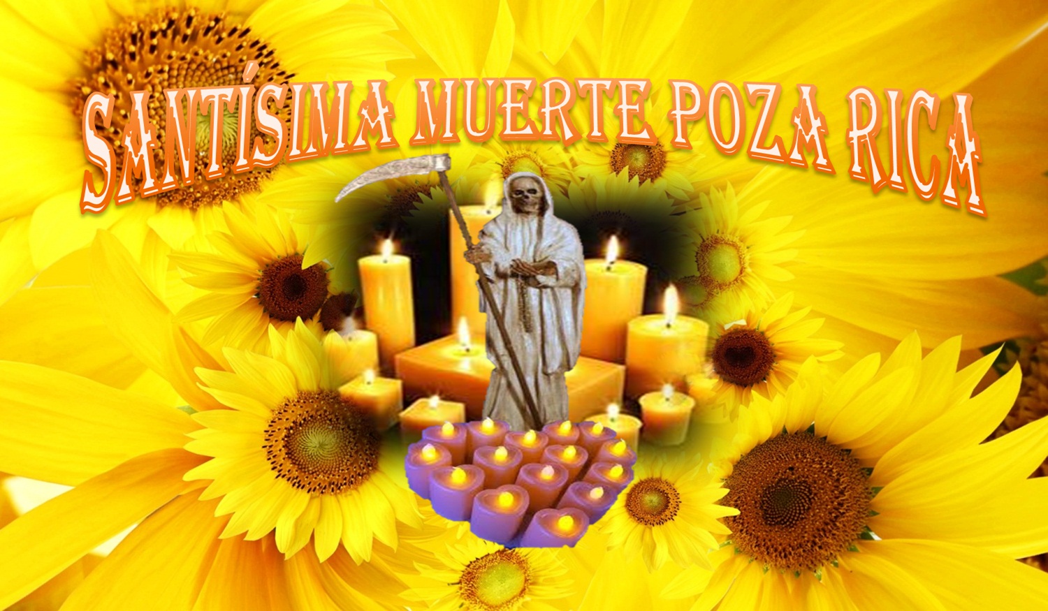 Altares Digitales – Online offerings to Most Holy Death – Most Holy Death