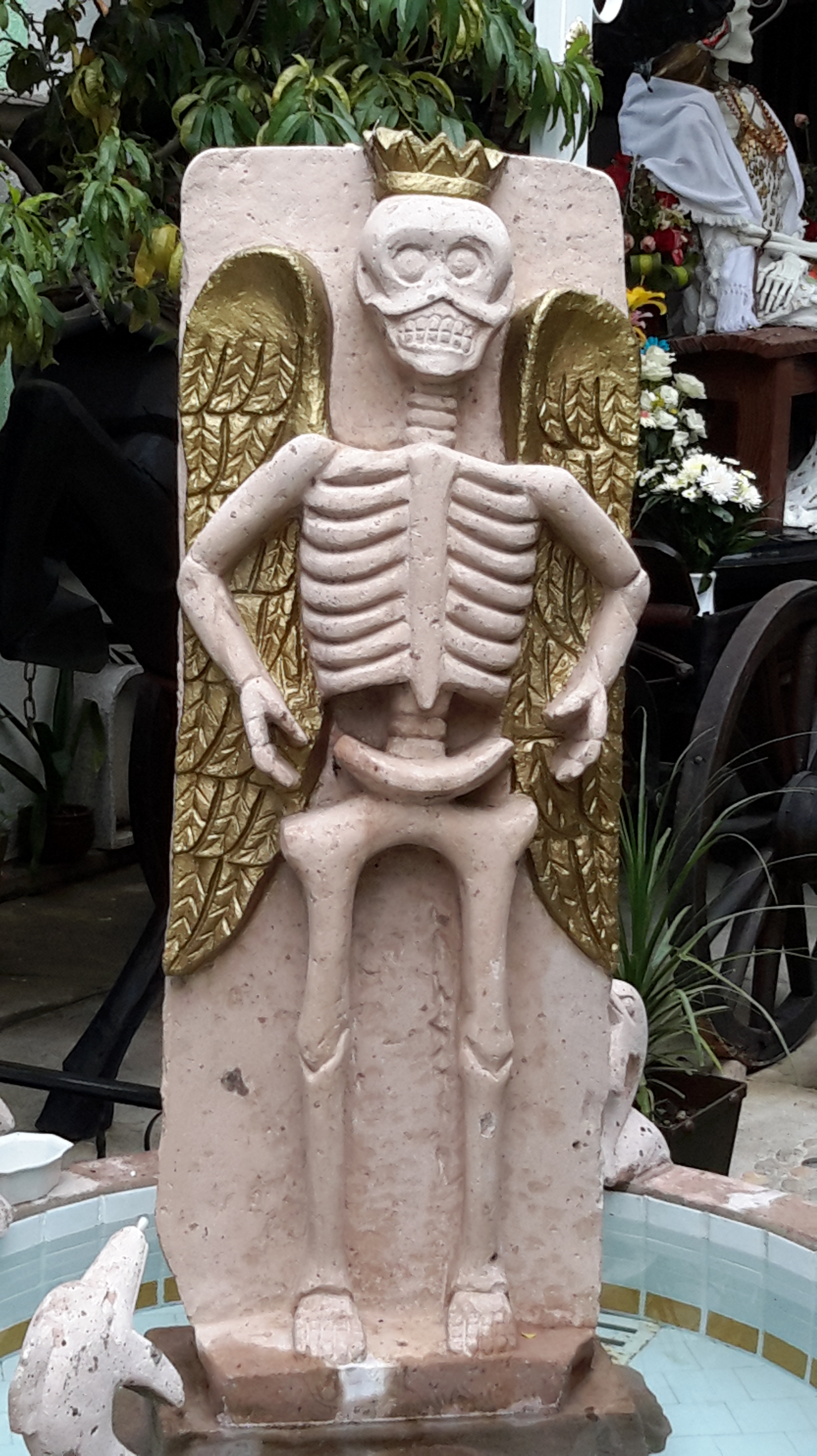 Santa Muerte Shrine in Michoacan – Most Holy Death