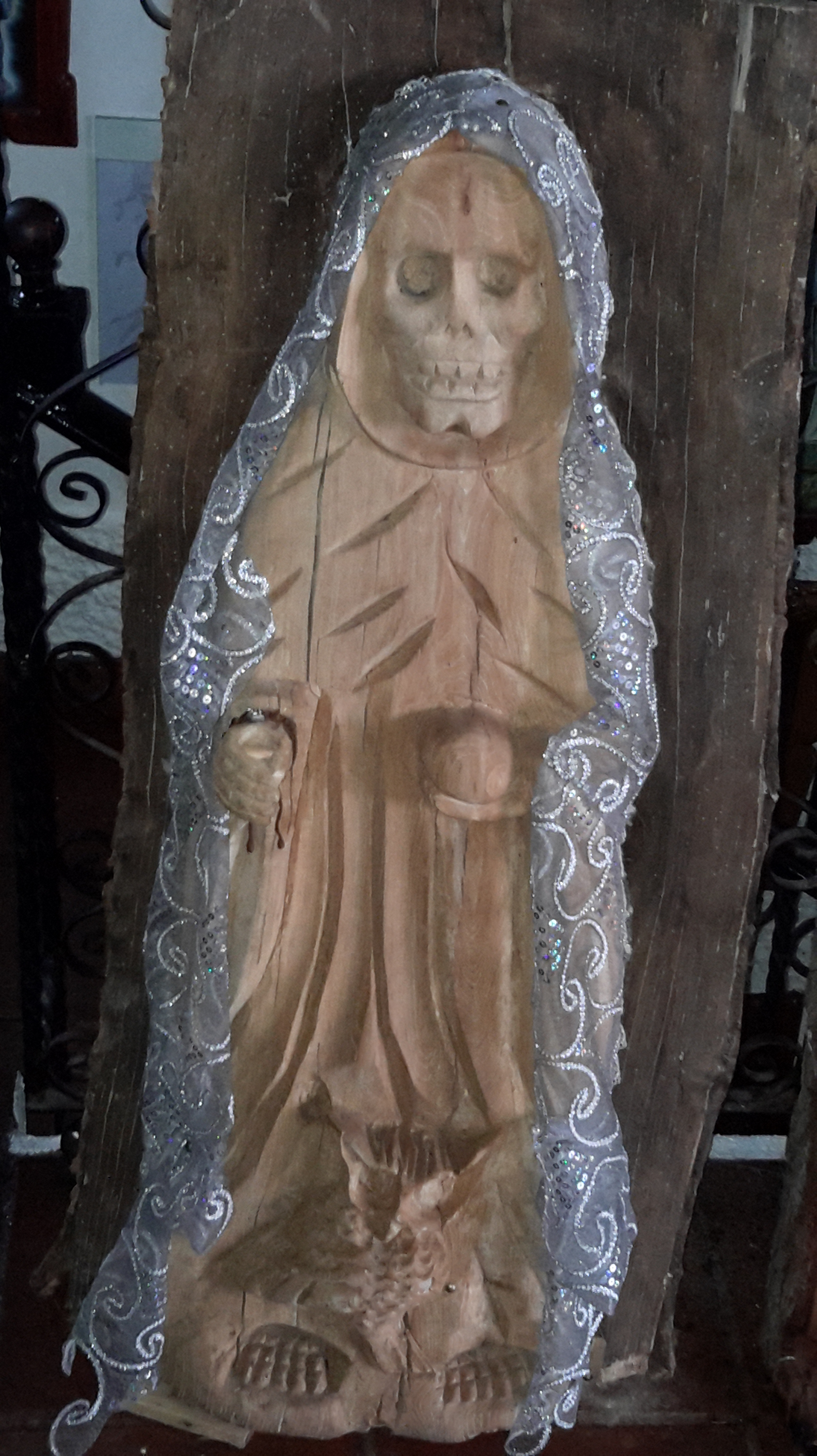Santa Muerte Shrine in Michoacan – Most Holy Death