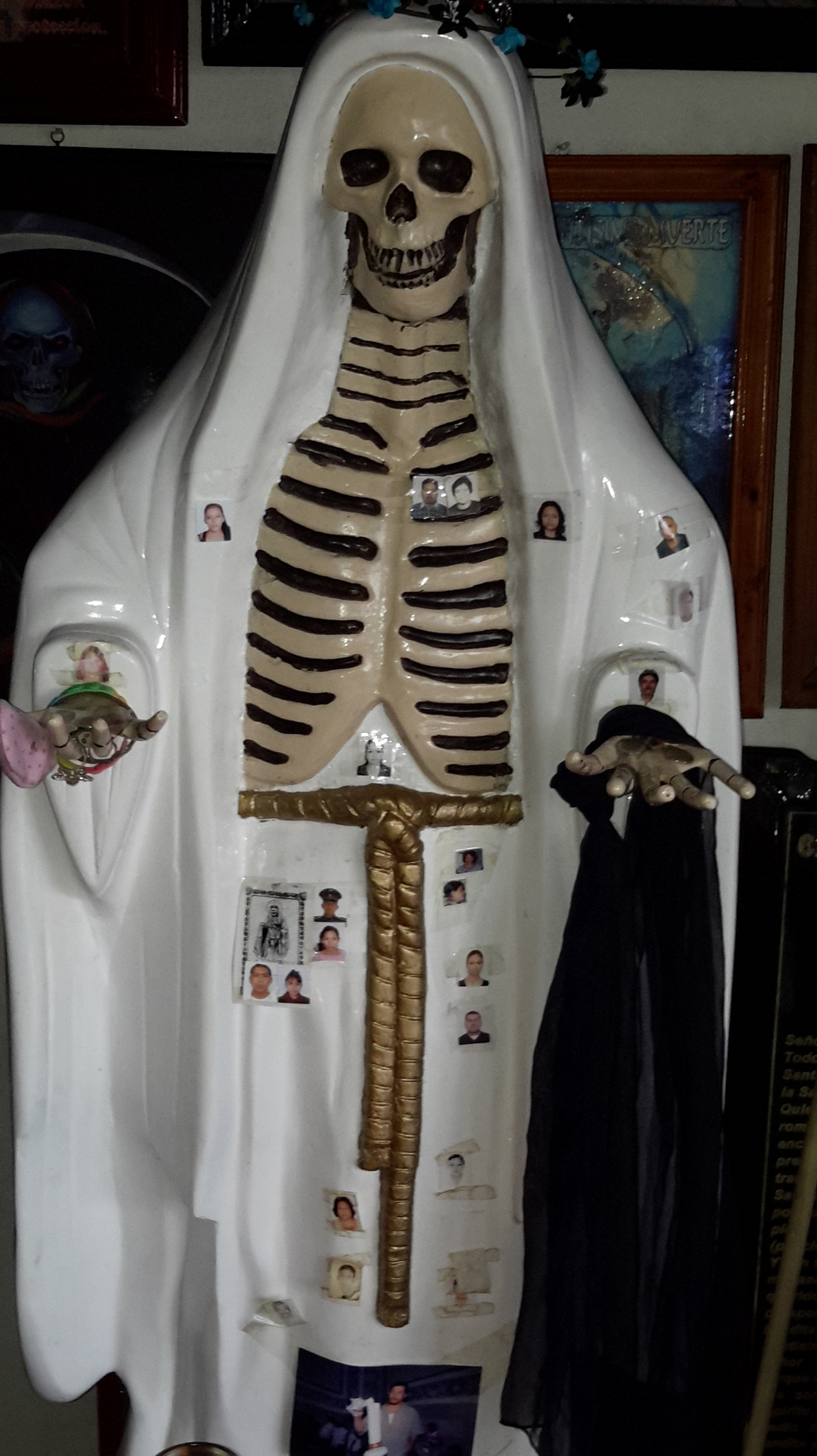 Santa Muerte Shrine in Michoacan – Most Holy Death