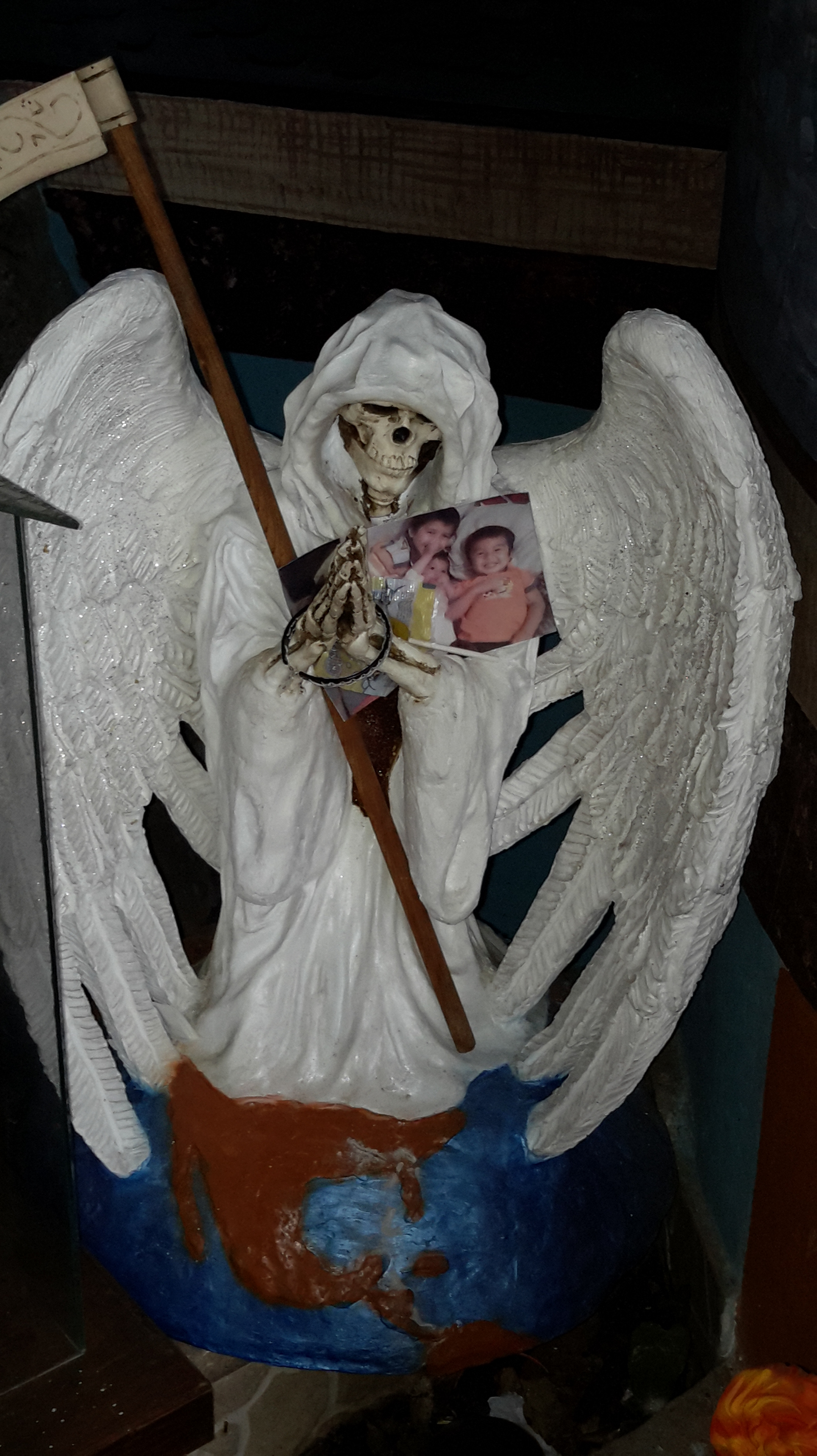 Santa Muerte Shrine in Michoacan – Most Holy Death