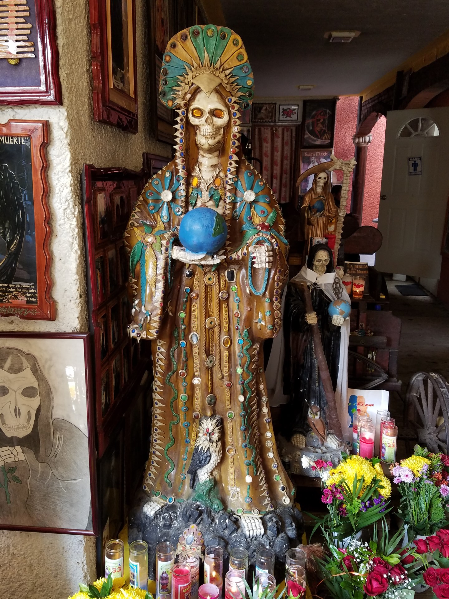 House of Holy Death – The Santa Muerte Shrine of Michoacan – Most Holy ...