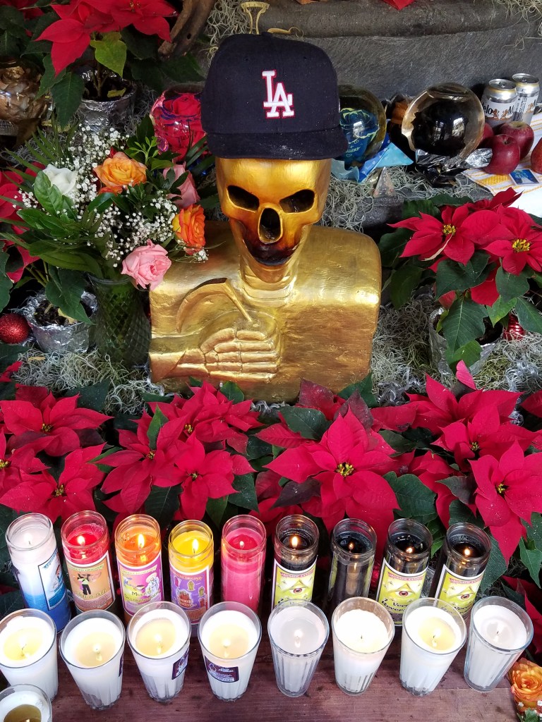 House of Holy Death – The Santa Muerte Shrine of Michoacan – Most Holy ...