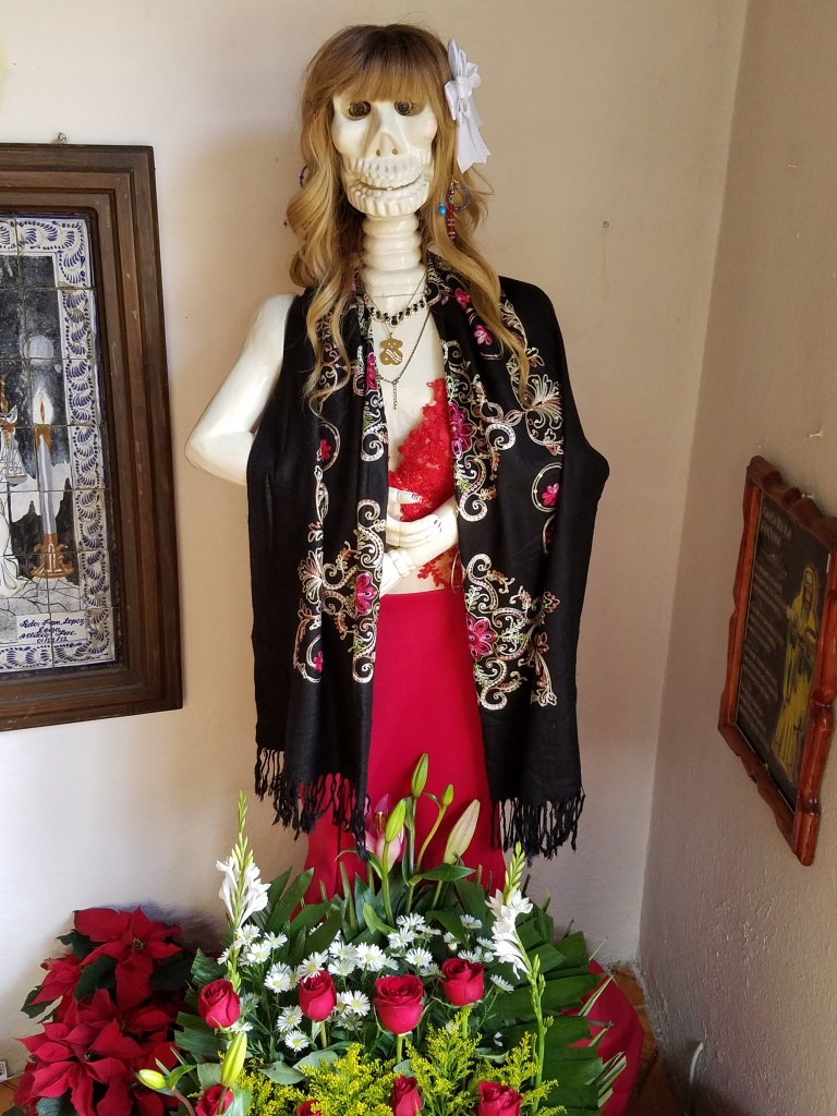 House of Holy Death – The Santa Muerte Shrine of Michoacan – Most Holy ...