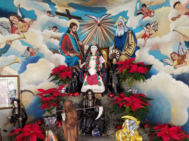 House of Holy Death – The Santa Muerte Shrine of Michoacan – Most Holy ...