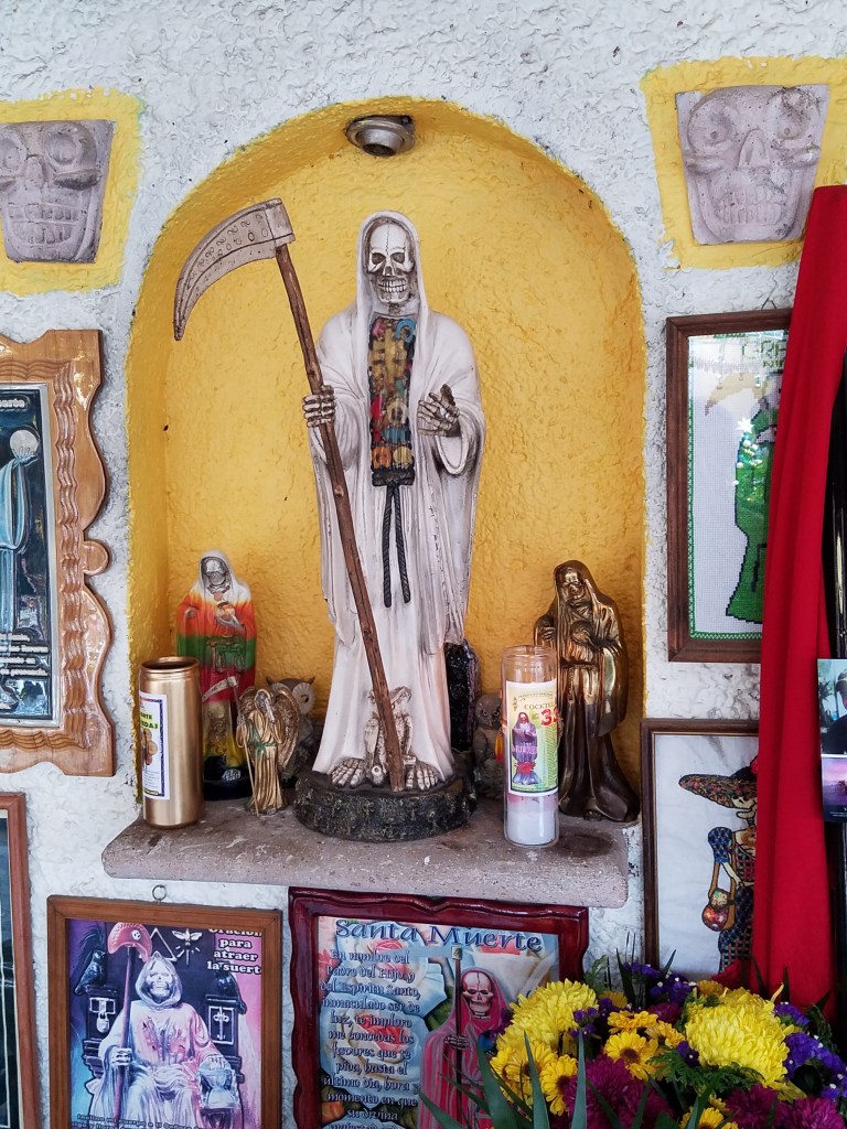 House of Holy Death – The Santa Muerte Shrine of Michoacan – Most Holy ...
