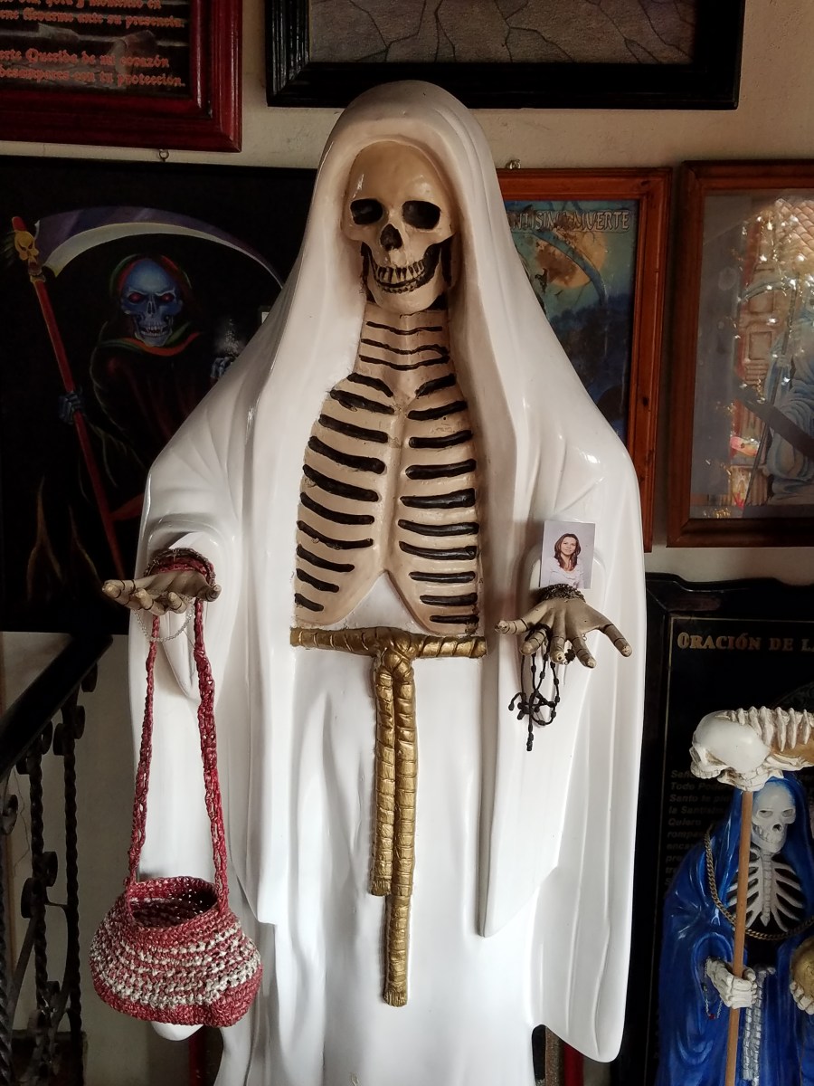 Borderland Devotions – Santa Muerte and the margins of faith – Most ...