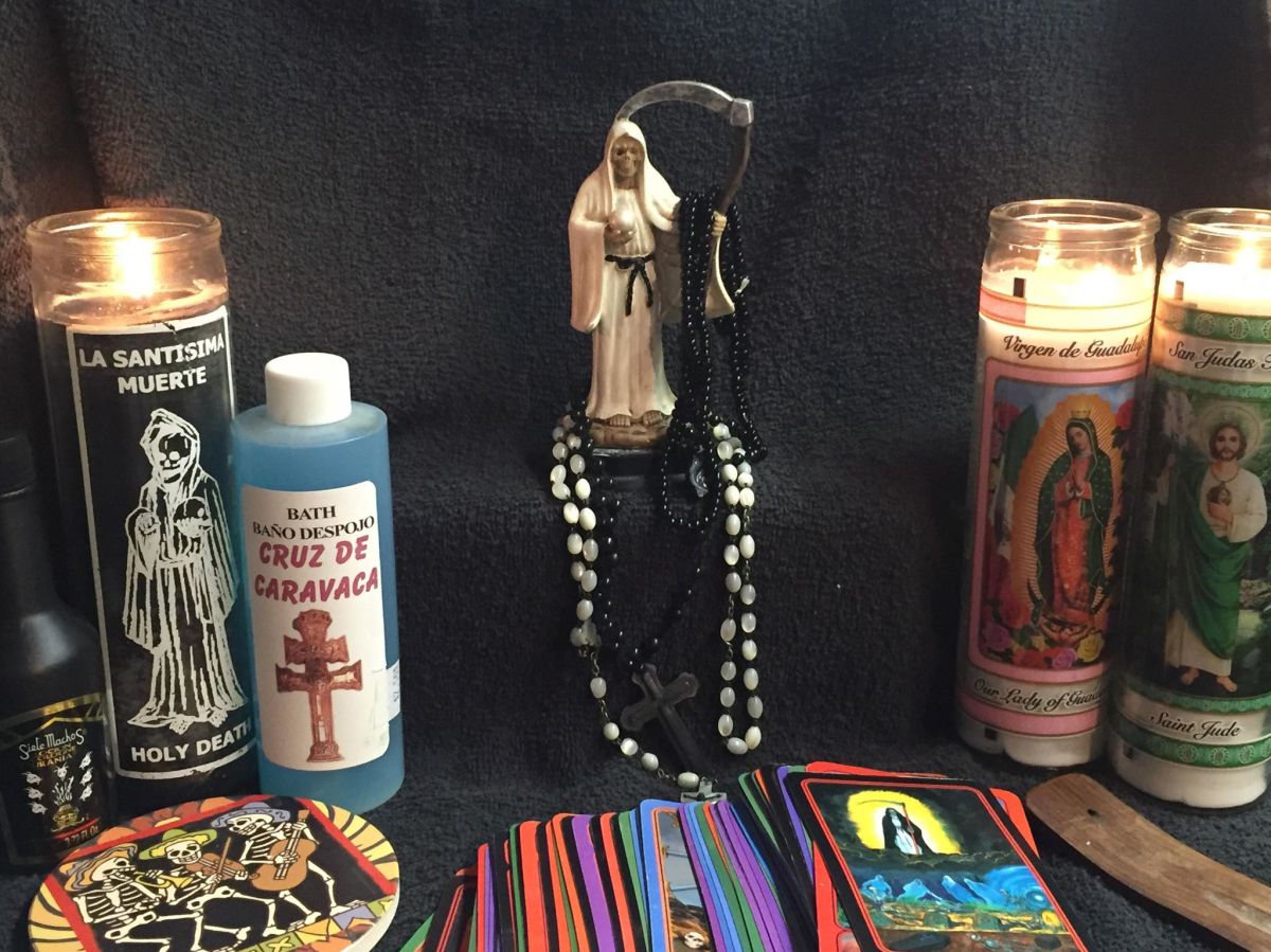 Healed by Death – Santa Muerte as Curandera – Most Holy Death