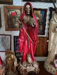 Mexican Indigenous Death Goddesses Xaratanga and Mictecacihuatl ...