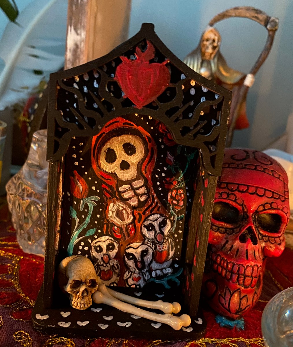 The Scythe of Santa Muerte Crushing Curses – Most Holy Death