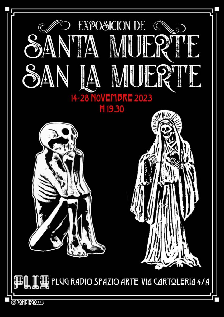 “The two Saints: A journey to the Fascinating World of Santa Muerte and ...