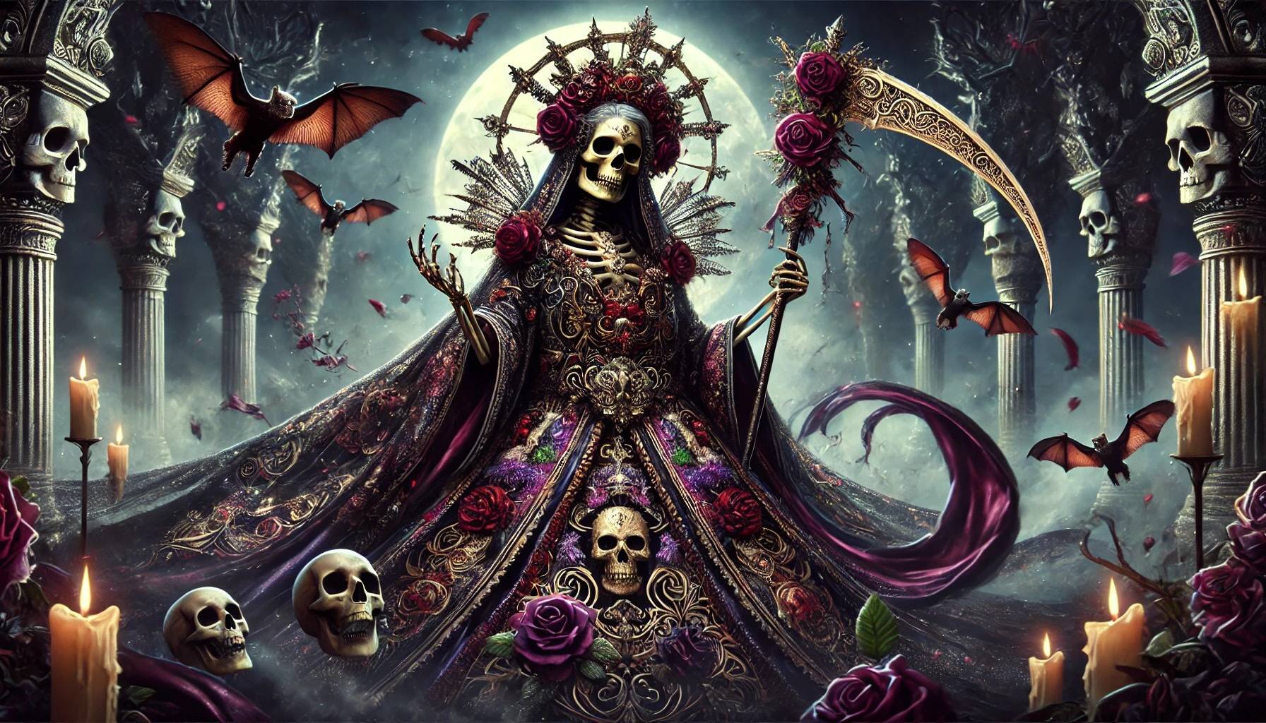 Most Holy Death Exploring The Fastest Growing Popular Faith In The